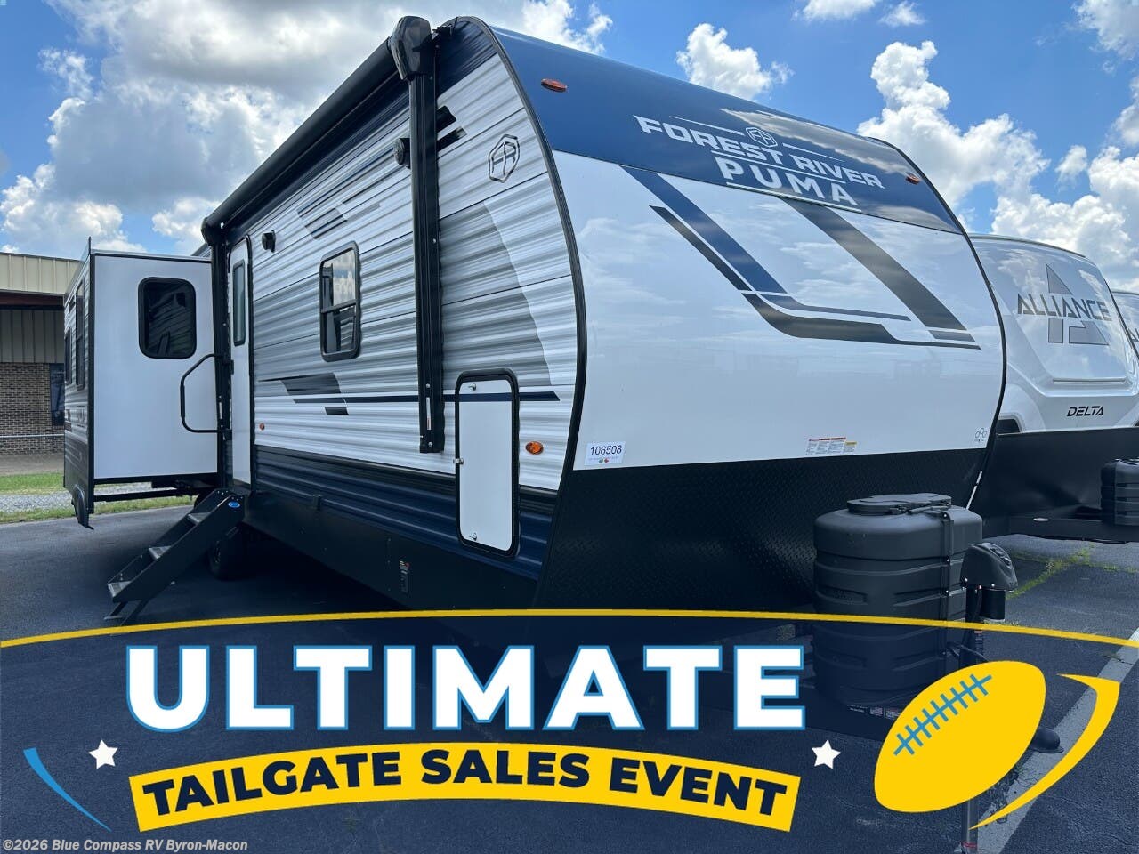 2026 Forest River Puma 31RLQS RV for Sale in Byron, GA 31008 | T124530 ...