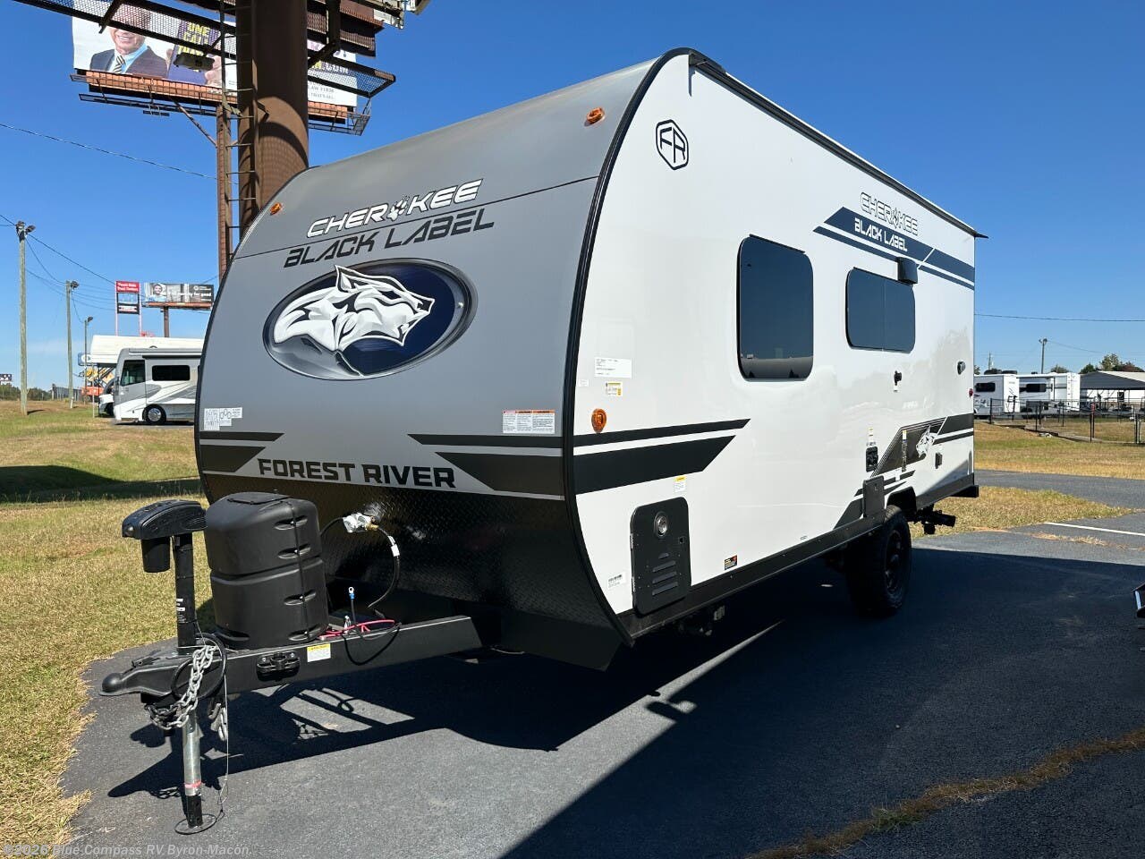 2026 Forest River Cherokee Wolf Pup Black Label 16FQWBL RV for Sale in ...