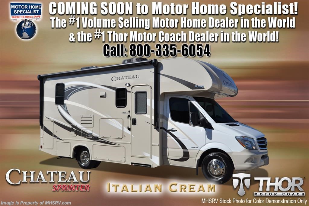 Sprinter Diesel Chassis Motor Homes and RVs