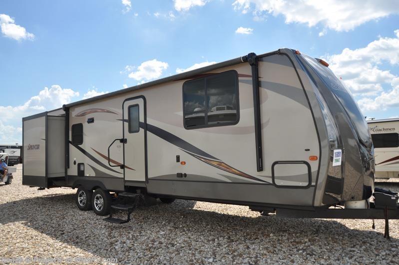 2015 Keystone Sprinter 299RET W/ 2 A/Cs, 3 Slides