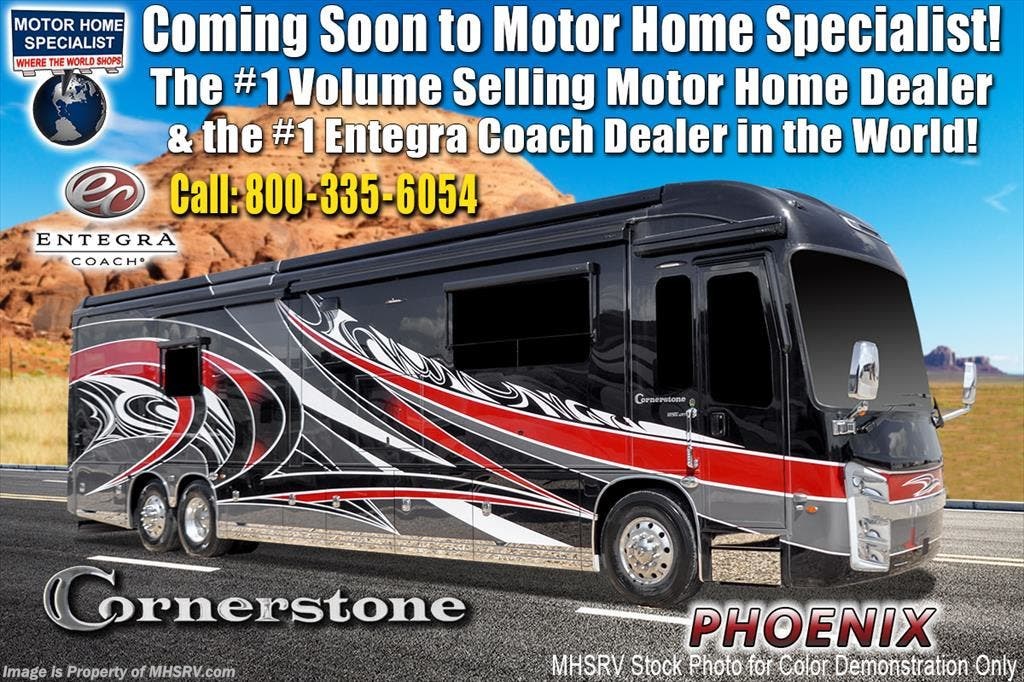Entegra Cornerstone at Motor Home Specialist Texas