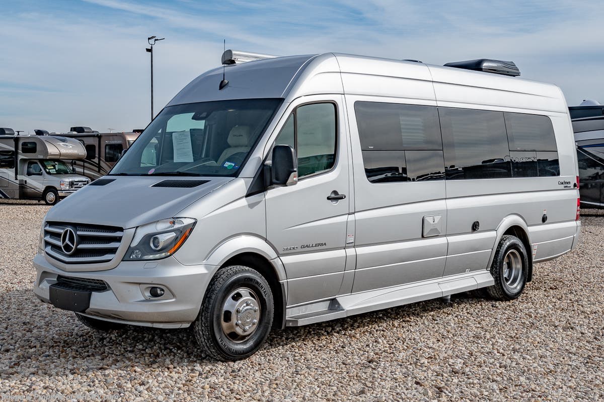 2018 Coachmen Galleria 24T Class B Sprinter Chassis Consignment RV