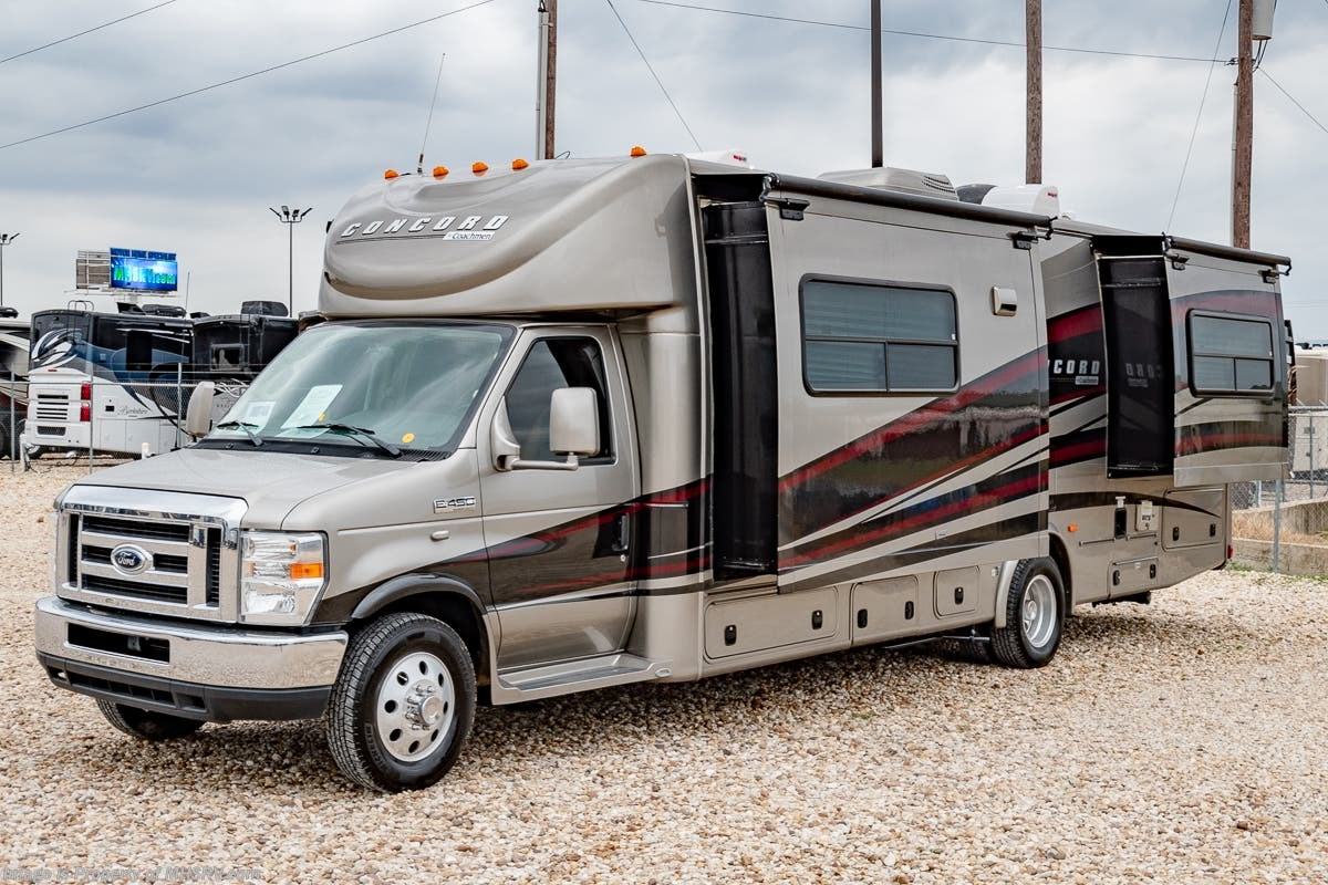2013 Coachmen Concord 300TS Class C RV for Sale at MHSRV W/ Ext TV, GPS