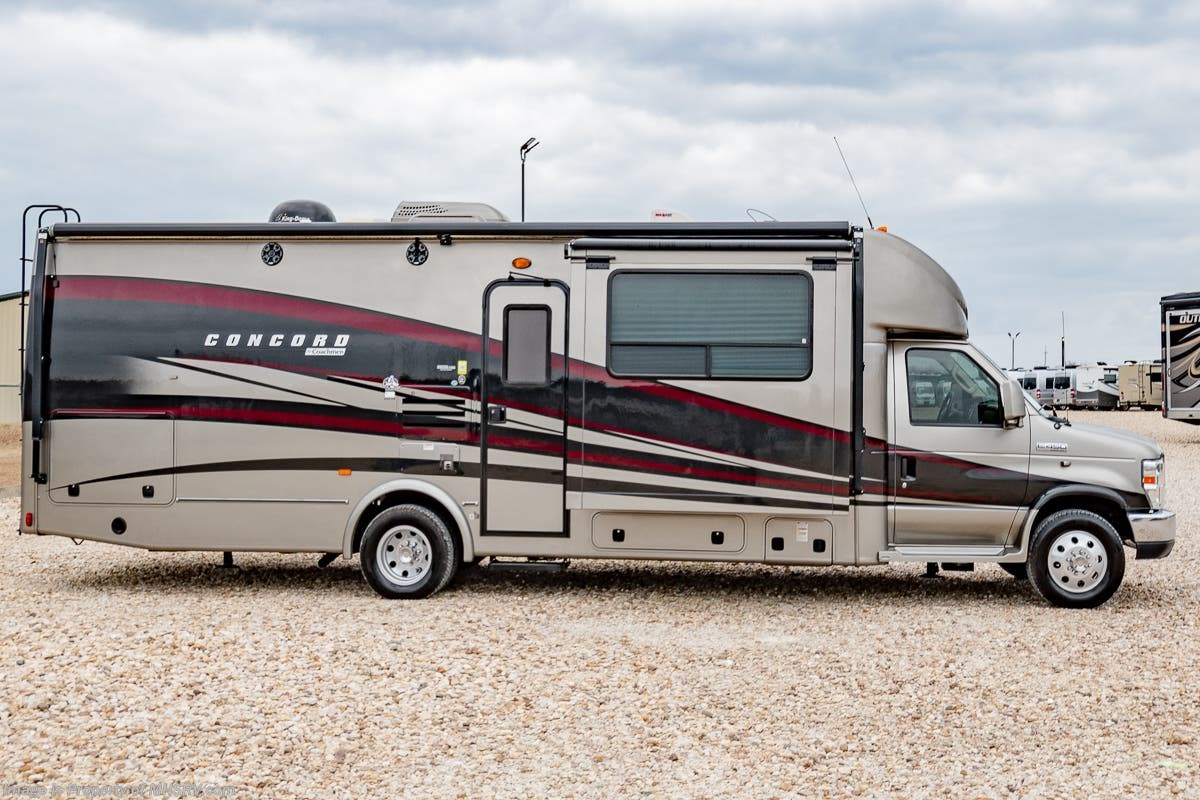 2013 Coachmen Concord 300TS Class C RV for Sale at MHSRV W/ Ext TV, GPS