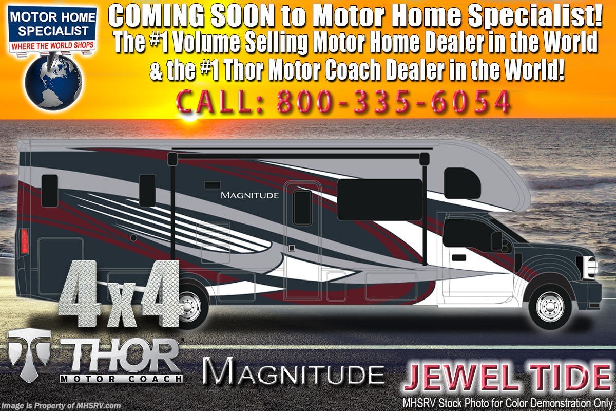 Thor Magnitude, Thor Motor Coach Magnitude, Thor RVs