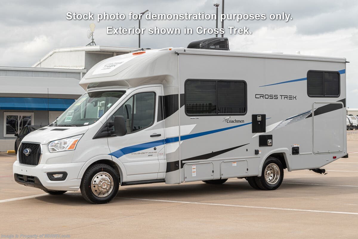 2021 Coachmen Cross Trek 20XG All-Wheel Drive (AWD) EcoBoost® RV W/Eco ...