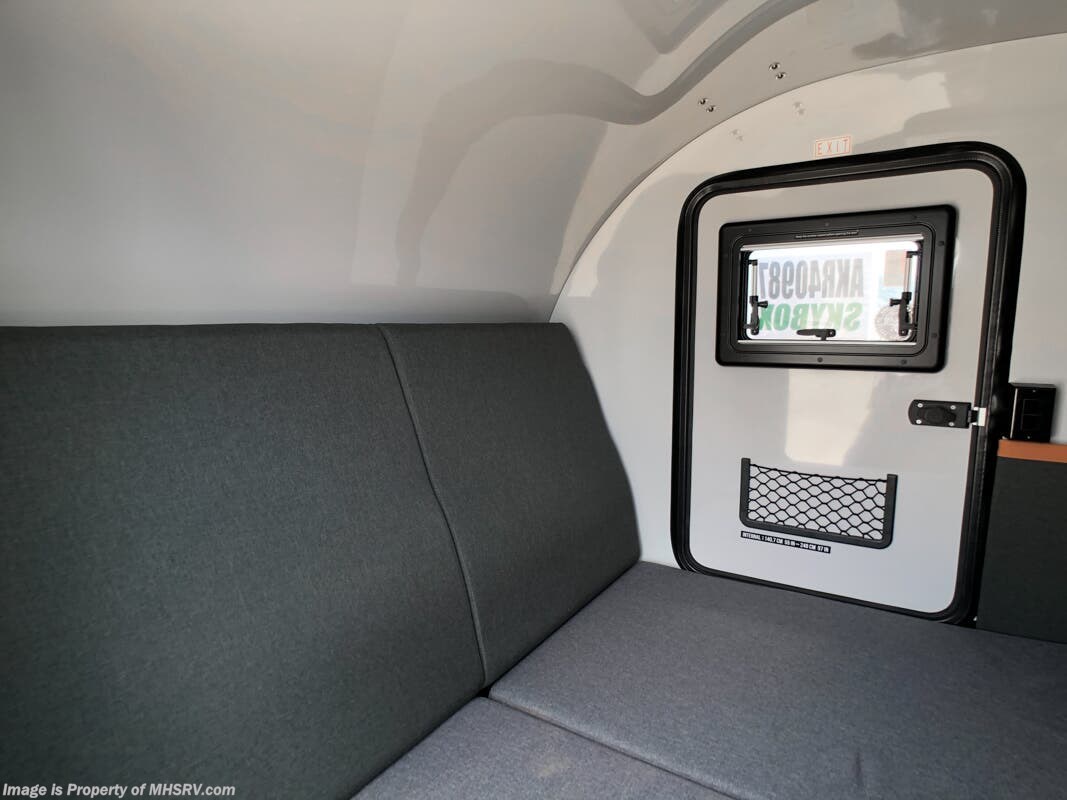 2022 Hero Camper Ranger SKYBOX Teardrop Travel Trailer W/ Skybox ...