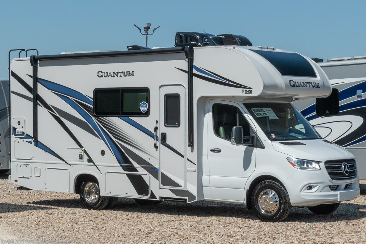 2023 Thor Motor Coach Quantum Sprinter MB24 #MTH41046 - For Sale in ...