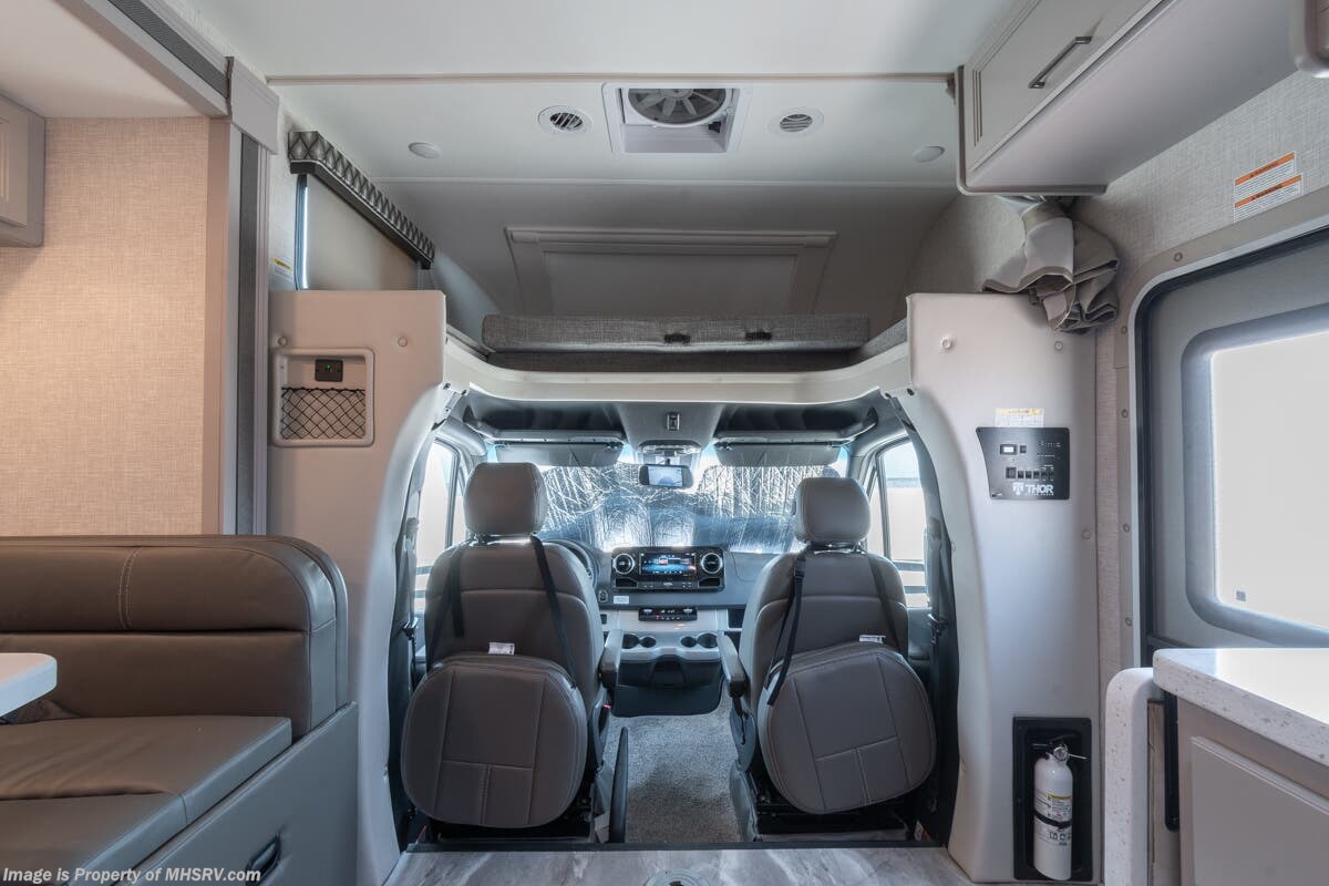 2023 Thor Motor Coach Quantum Sprinter MB24 #MTH41046 - For Sale in ...