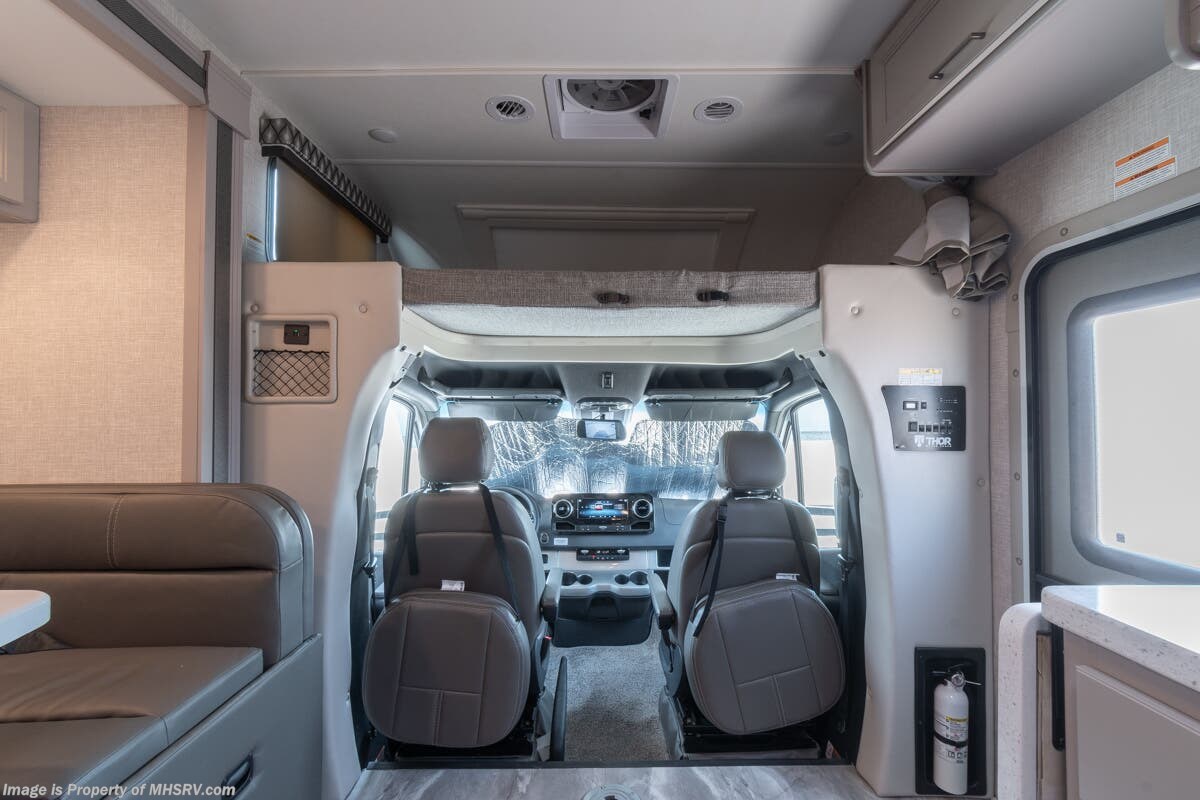 2023 Thor Motor Coach Quantum Sprinter MB24 #MTH41046 - For Sale in ...