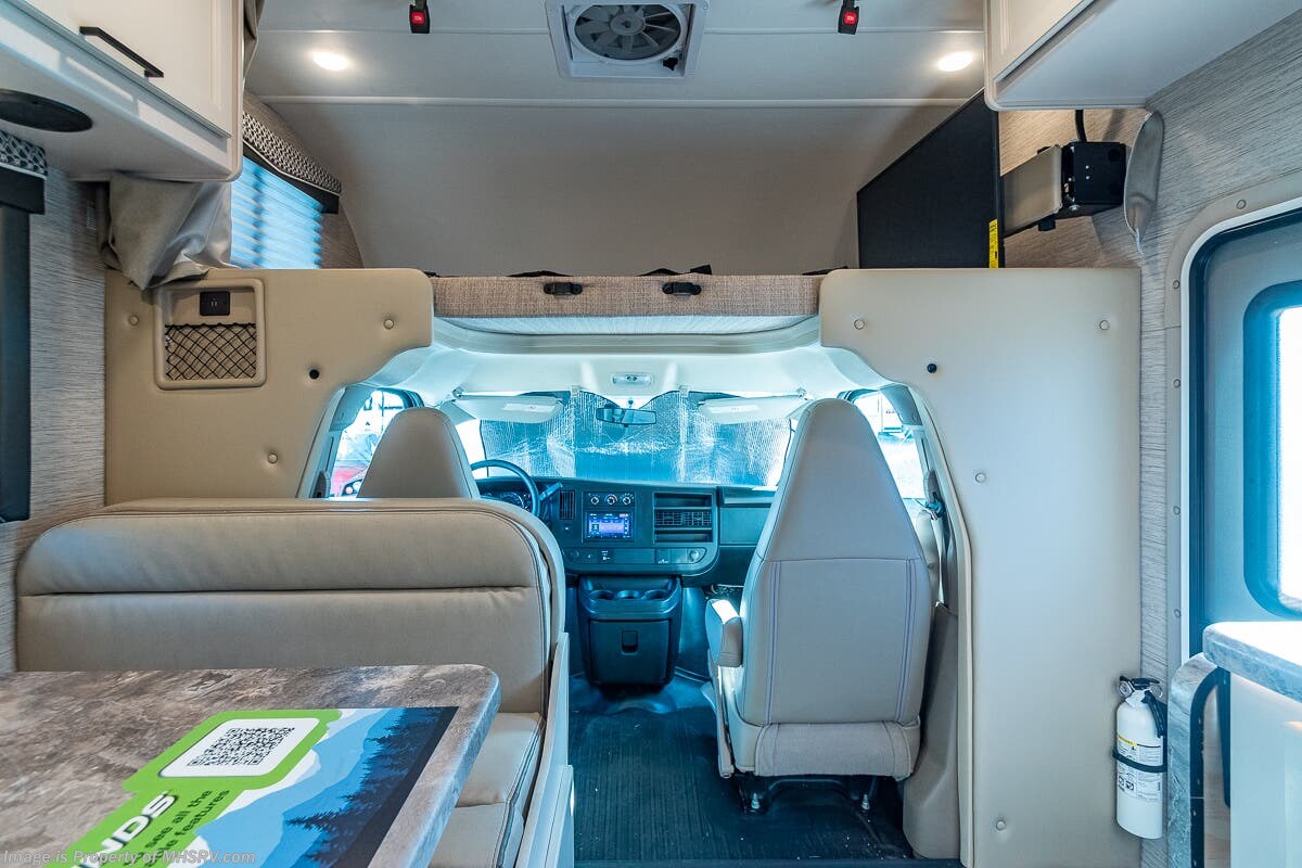 2023 Thor Motor Coach Four Winds 22B W/Heated Mirrors, Upgraded A/C ...