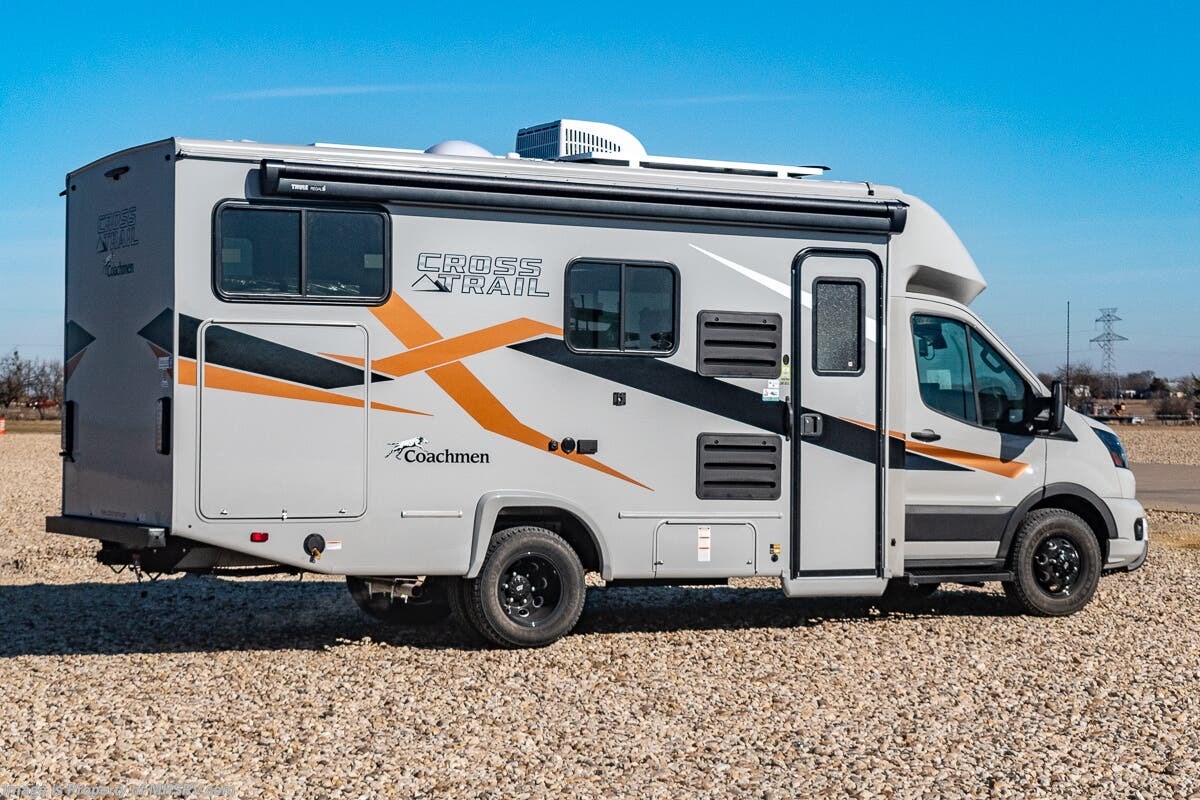 2023 Coachmen Cross Trail 20XG All Wheel Drive (AWD) EcoBoost® RV W/ Xtreme Pkg., Dual Fuel Gen ...