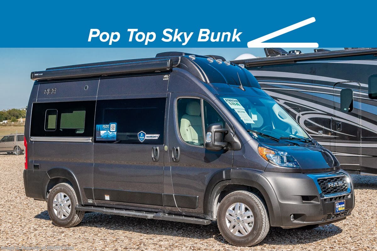 2023 Thor Motor Coach Rize 18A Pop Top W/ 9-Speed Transmission, Lane ...