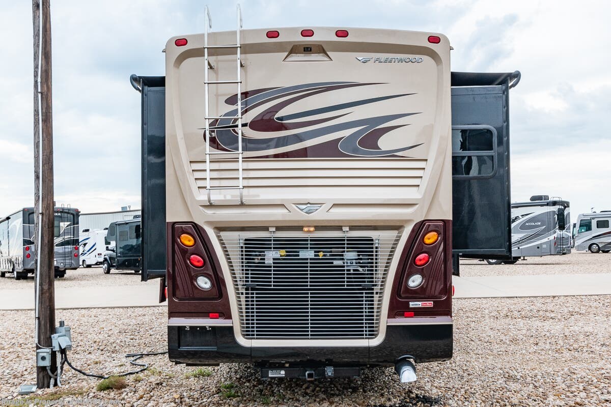 2018 Fleetwood Pace Arrow LXE 38F W/ Dual A/C, Diesel Gen, W/D, Keyless ...