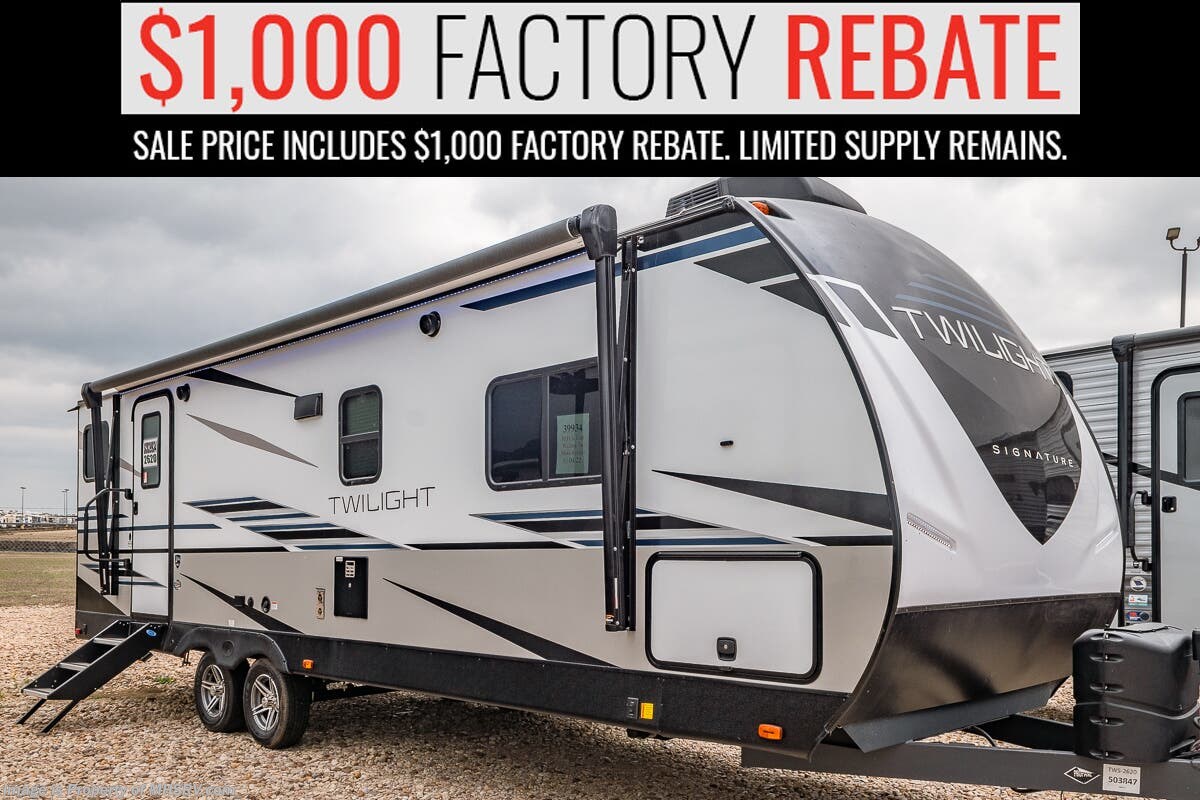 2022 Cruiser RV Twilight TWS 2620 #SCR39934CR - For Sale in Alvarado, TX