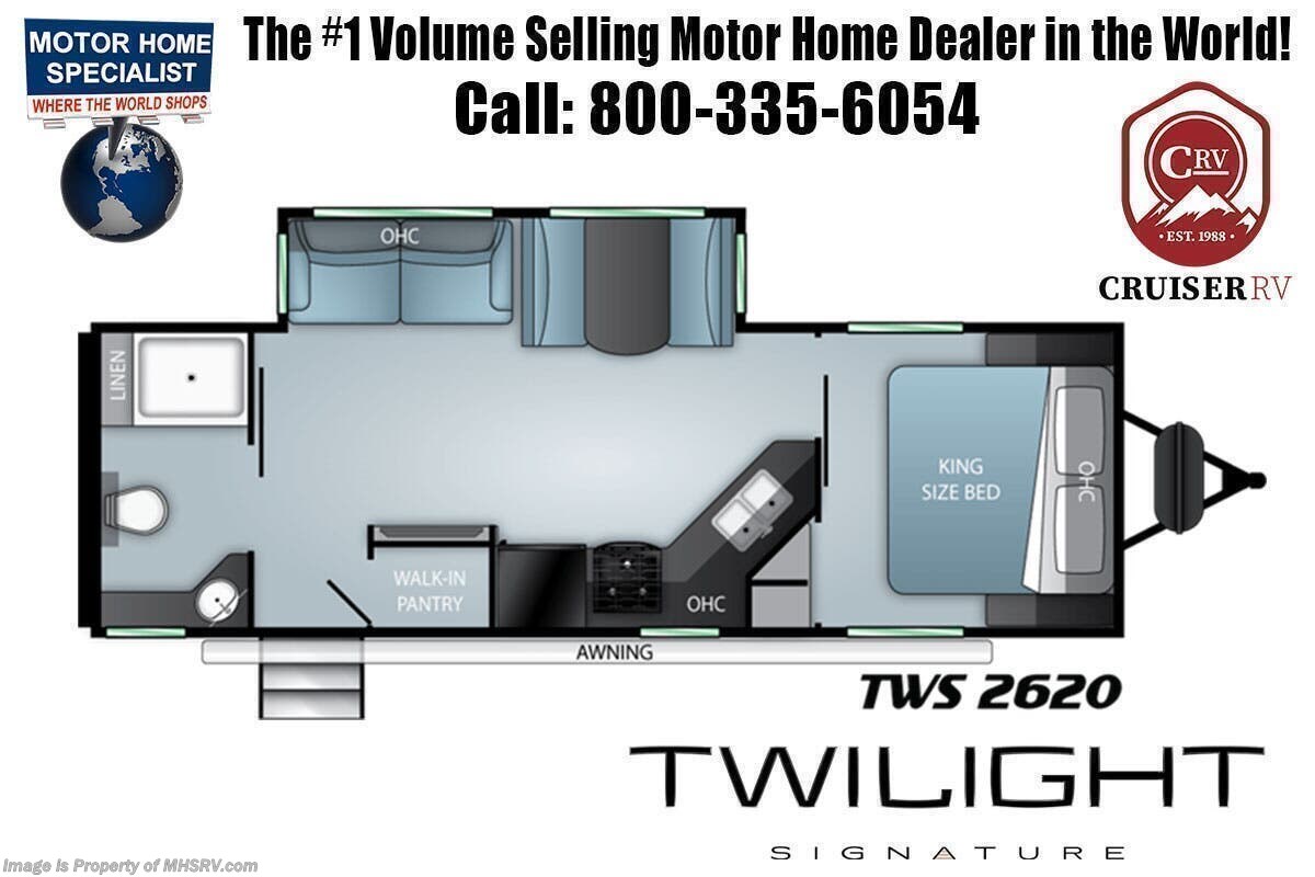 2022 Cruiser RV Twilight TWS 2620 #SCR39934CR - For Sale in Alvarado, TX