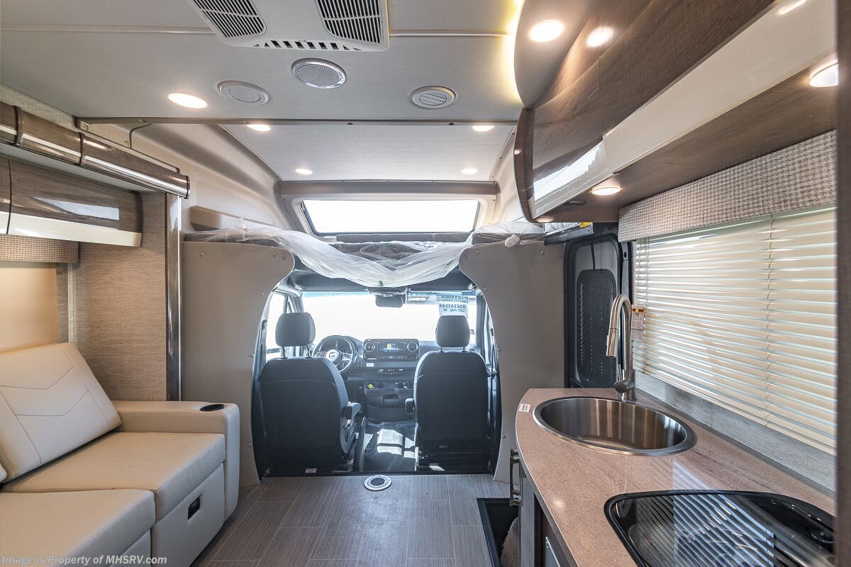 2023 Entegra Coach Qwest 24T Diesel Sprinter W/ Back Up Cam, Keyless ...