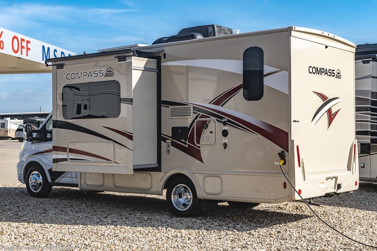 2022 Thor Motor Coach Compass 23TE AWD W/ Ext. Shower, GPS, Power ...
