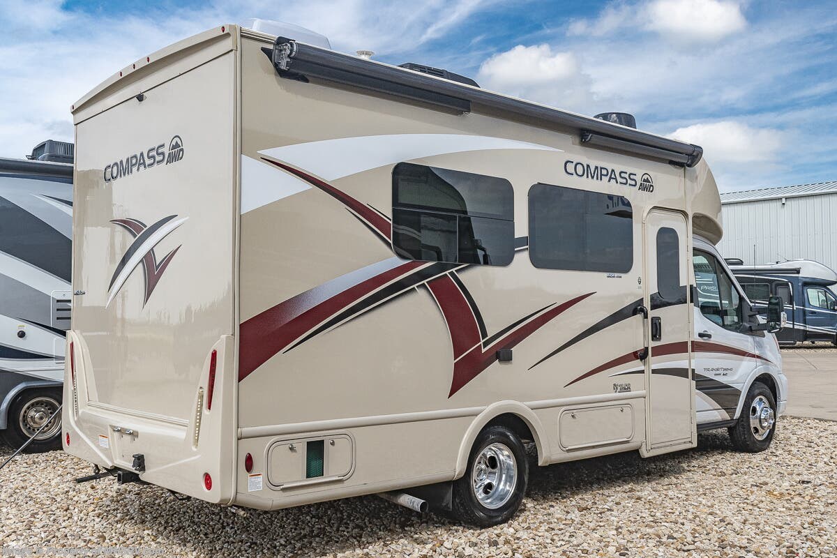 2022 Thor Motor Coach Compass 23TE AWD W/ Ext. Shower, GPS, Power ...