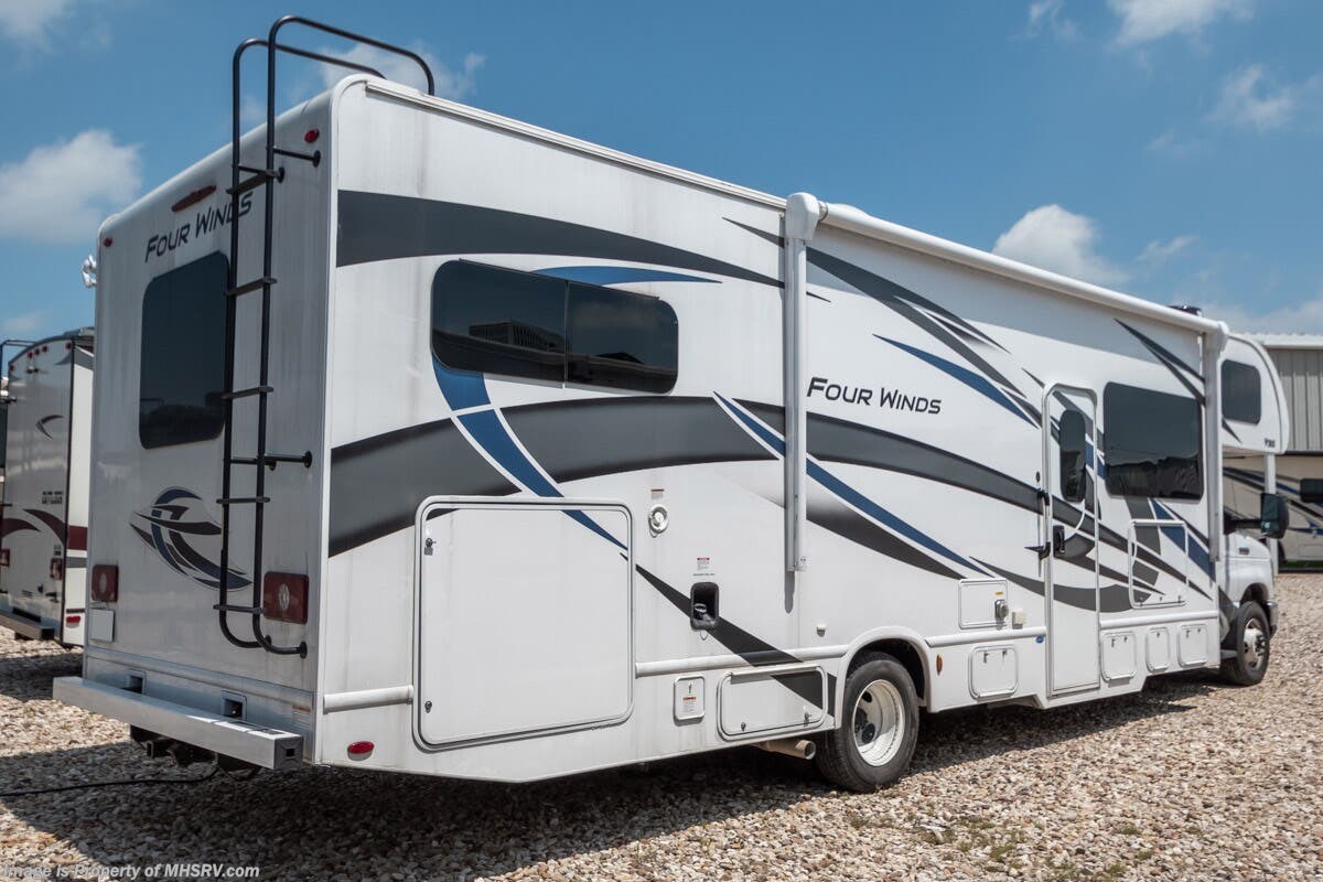 2022 Thor Motor Coach Four Winds 31E Bunk Model W/ 3 Cams, 2 A/Cs, Auto ...