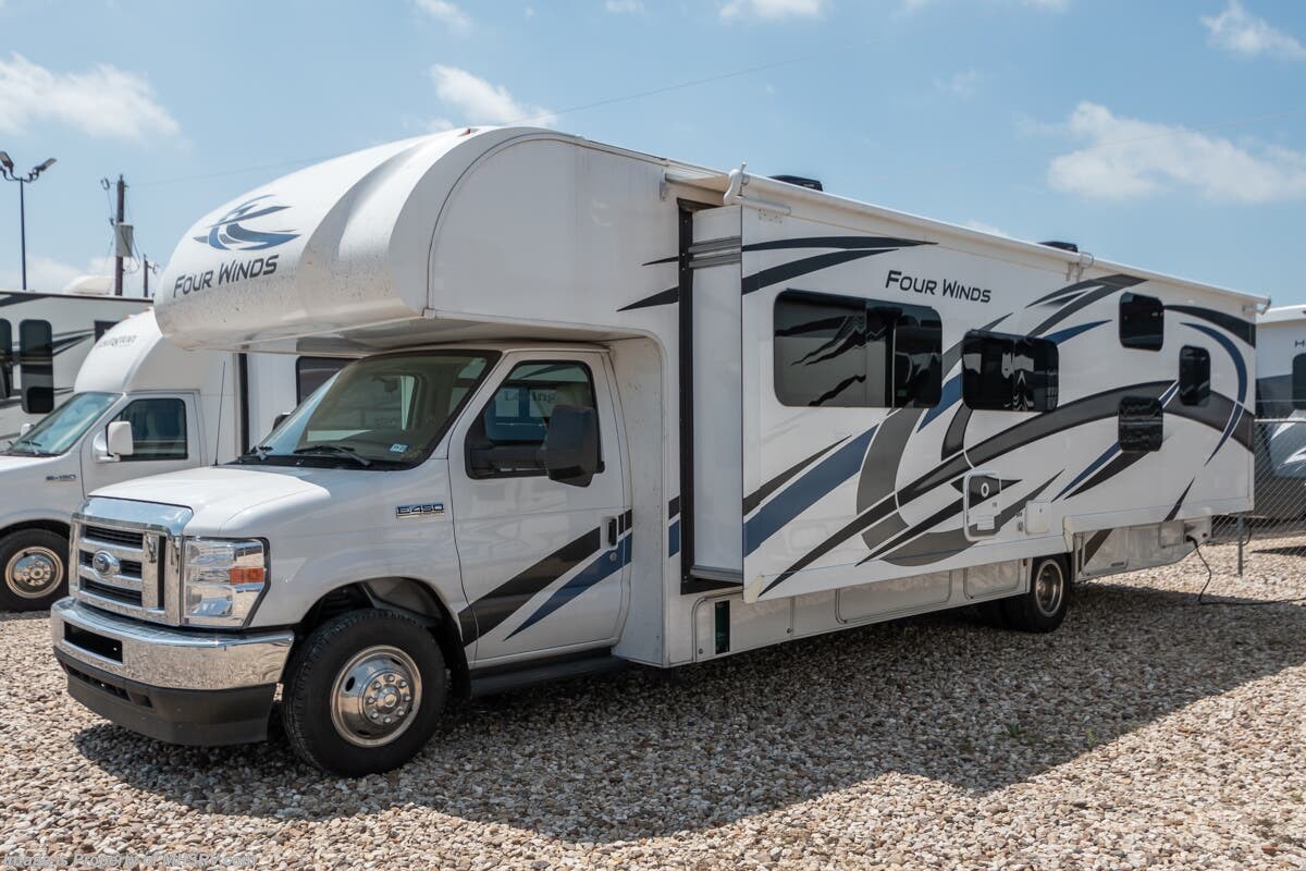 2022 Thor Motor Coach Four Winds 31E Bunk Model W/ 3 Cams, 2 A/Cs, Auto ...