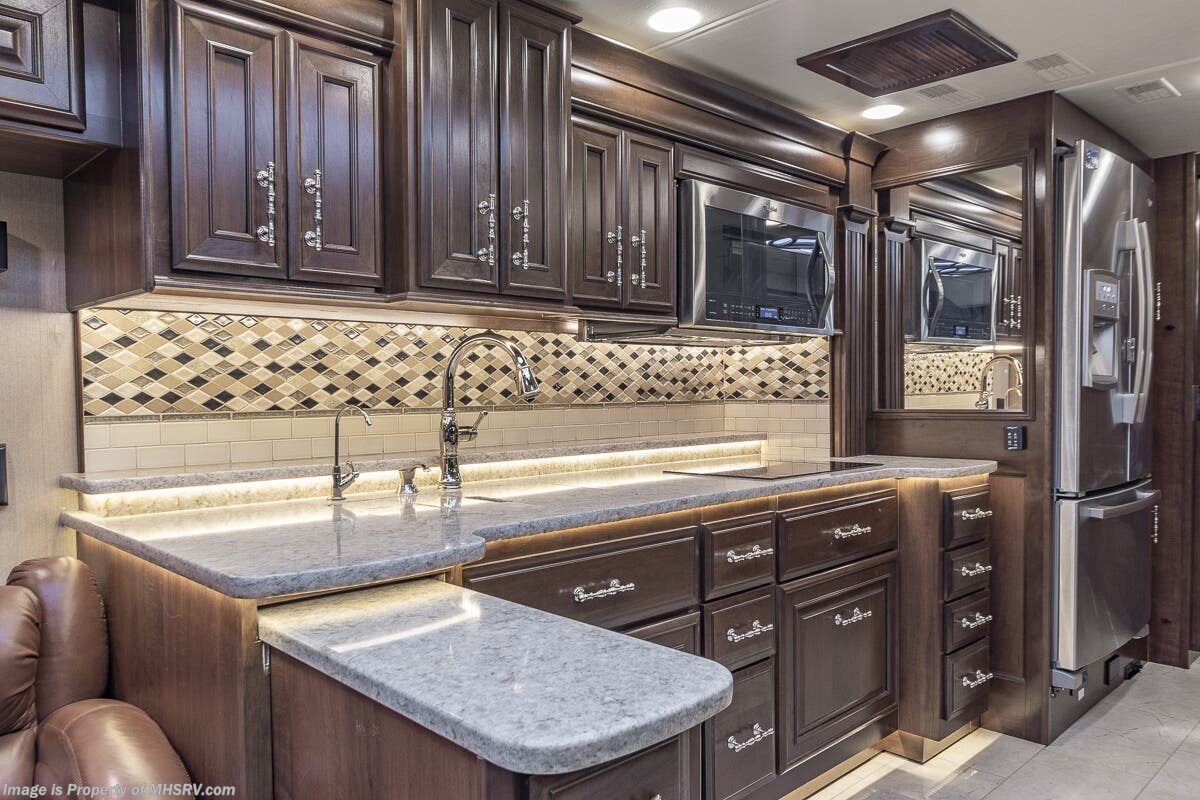 2018 Entegra Coach Cornerstone 45X #40280A1 - For Sale in Alvarado, TX