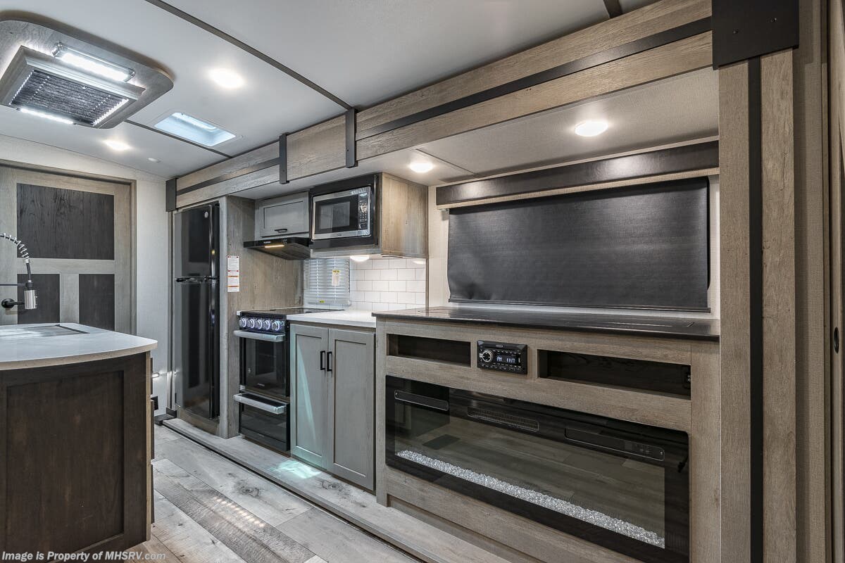 2021 Keystone Outback 340BH Bunk Model W/ Fireplace, Ext. Grill, Ext ...