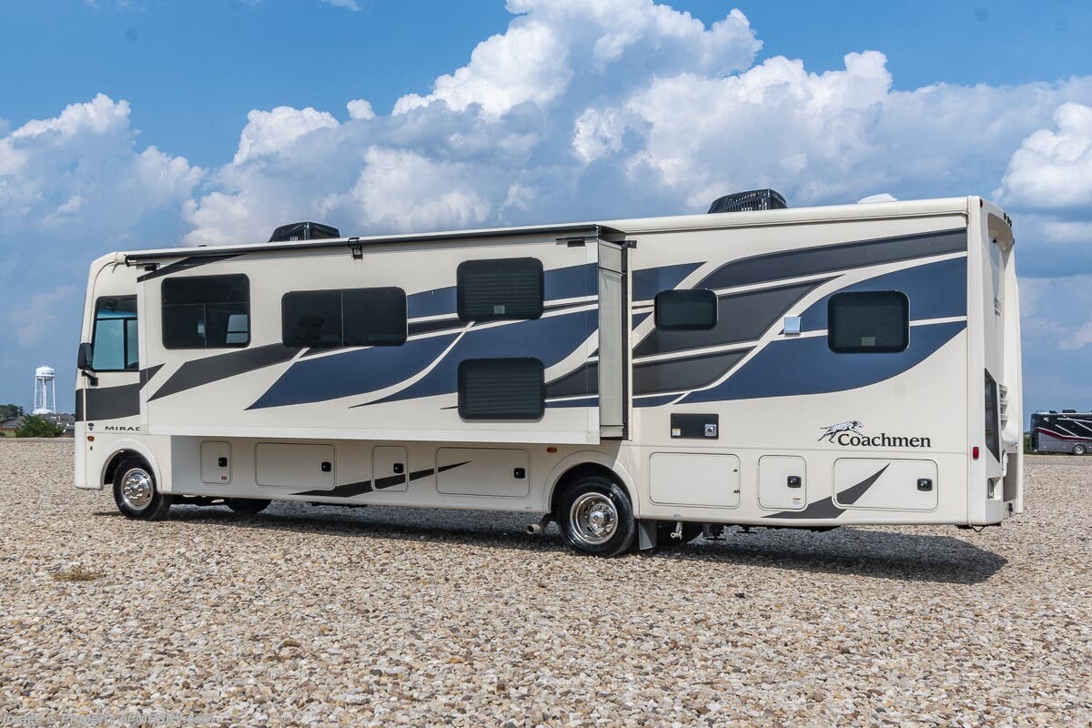 2022 Coachmen Mirada 35ES Bath & 1/2, Bunk Model W/ Theater Seats, W/D ...