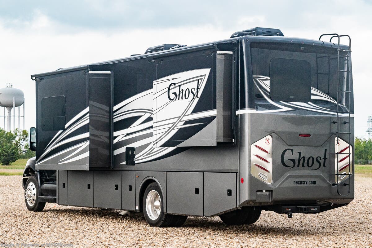 2024 Nexus Ghost 34DS Luxury Super C W/ Mobile Eye, Theater Seats, Ext ...