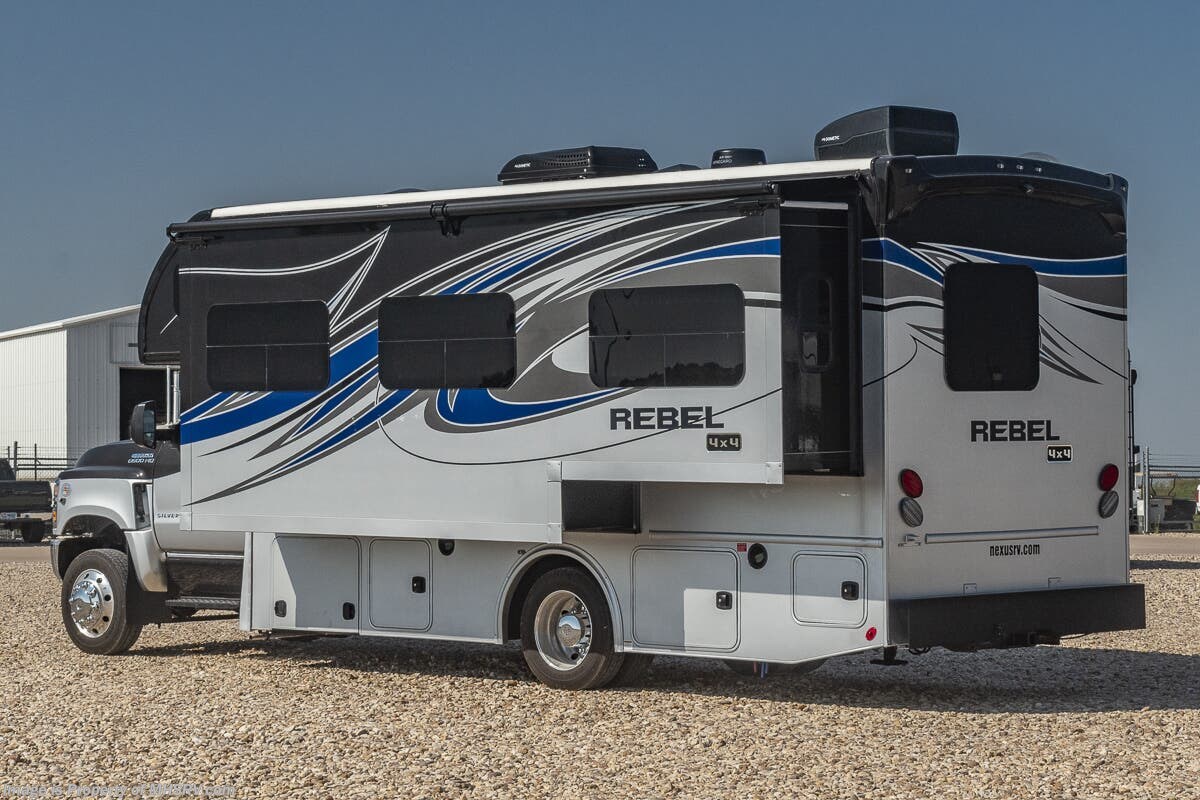 2024 Nexus Rebel 28R 4x4 Super C W/ Mobileye, Solar, Diamond Shield