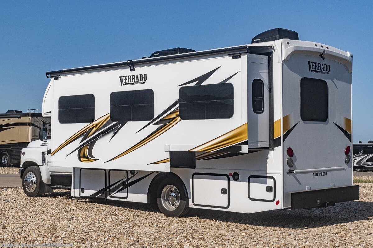 2024 Nexus Verrado 28S Super C W/ Dual A/C, Full Wall Slide, Rear Air ...