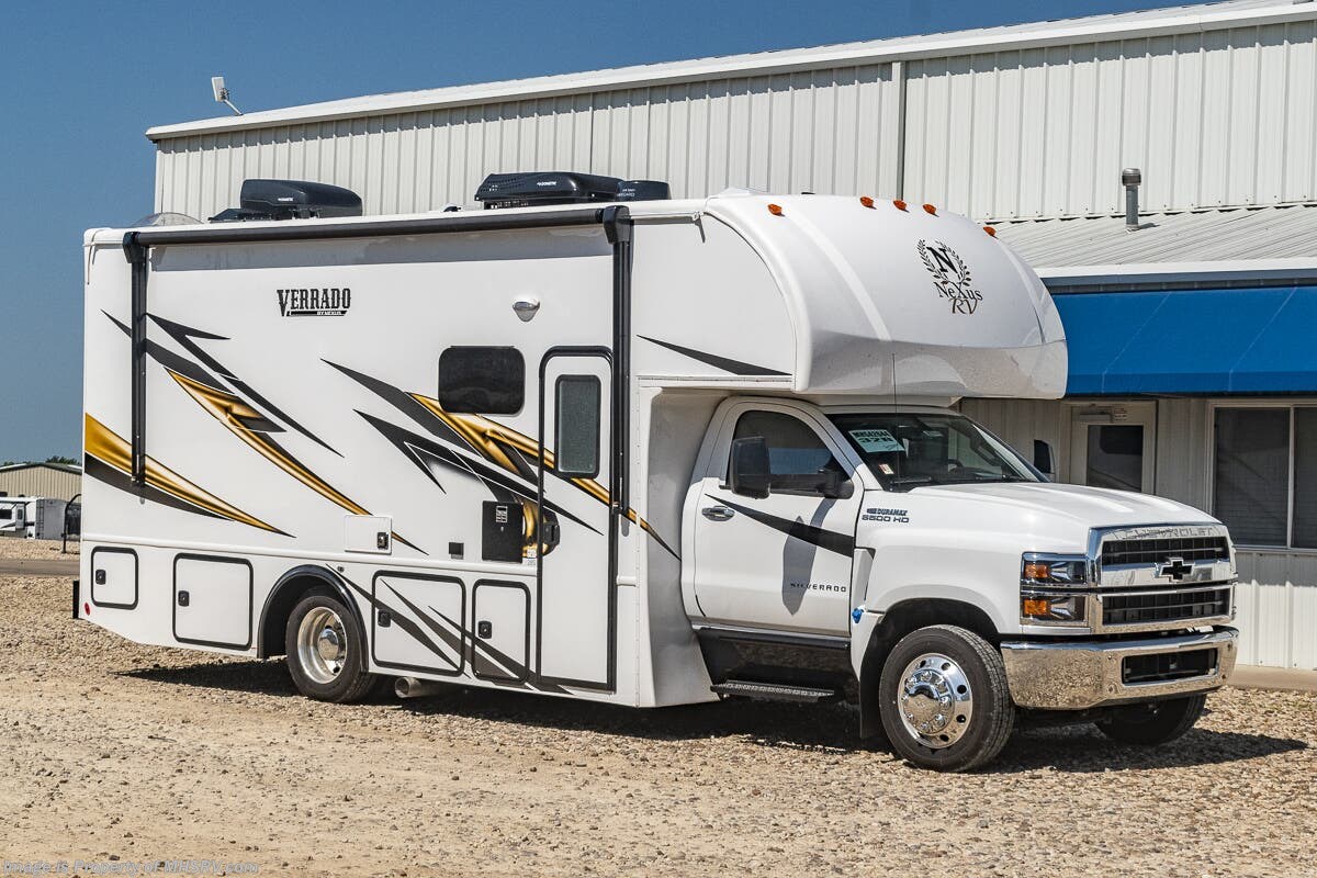 2024 Nexus Verrado 28S Super C W/ Dual A/C, Full Wall Slide, Rear Air ...