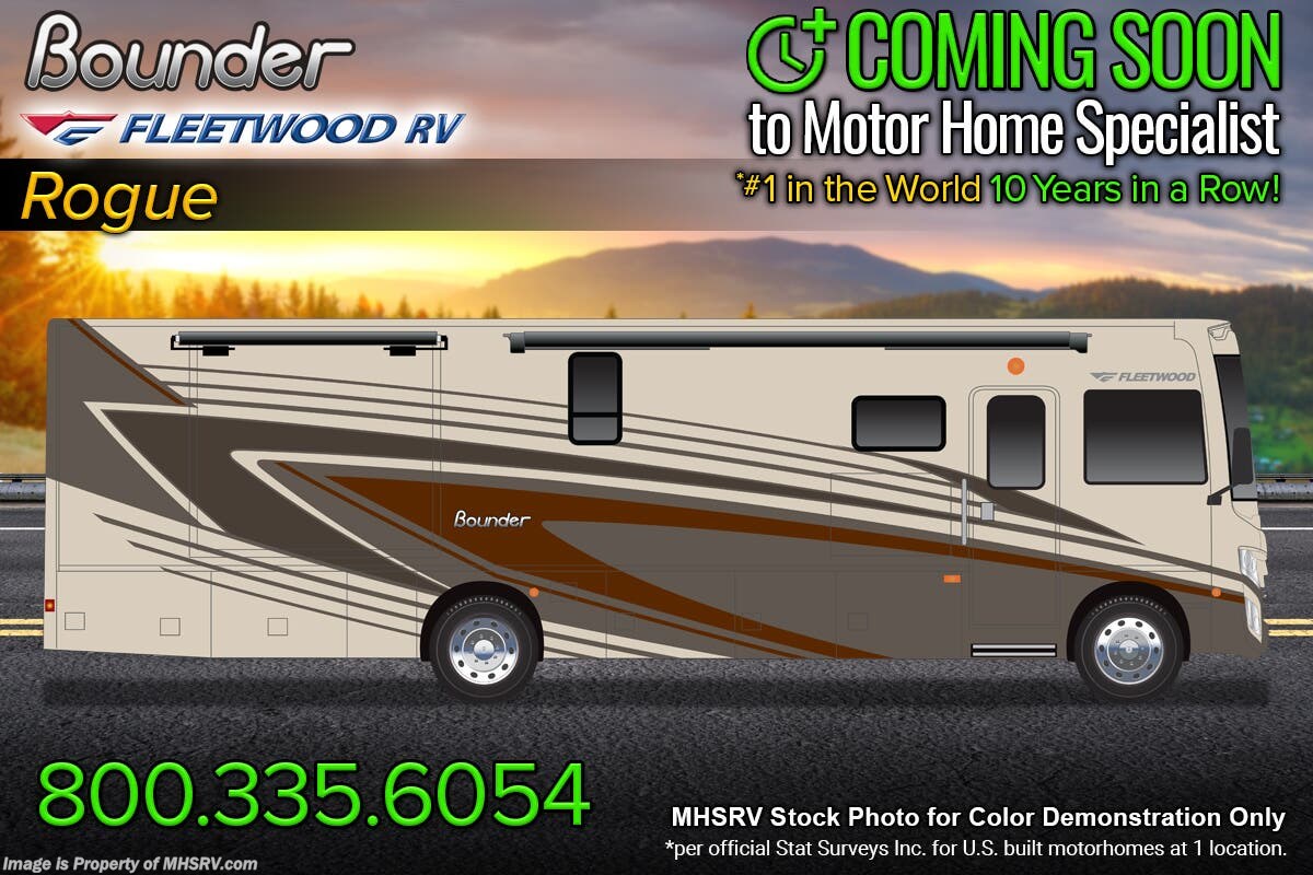 2024 Fleetwood Bounder 35K #MHS42061 - For Sale in Alvarado, TX