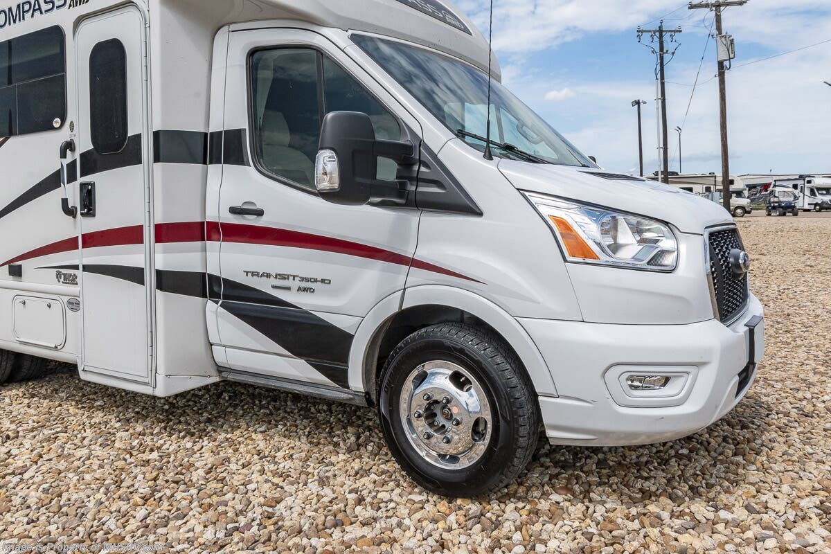 2023 Thor Motor Coach Compass AWD 23TW W/ Alum Rims, Heat Pump, Power ...