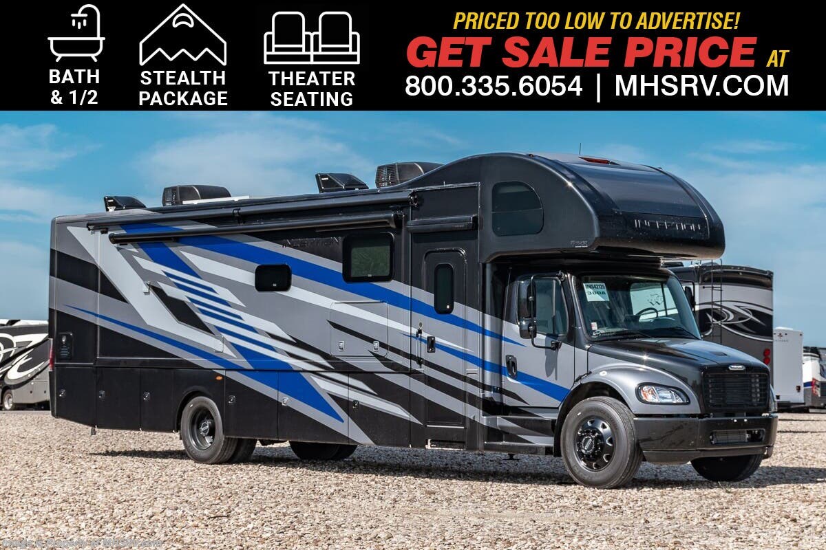2025 Thor Motor Coach Inception 38DA #MHS42125 - For Sale in Alvarado, TX