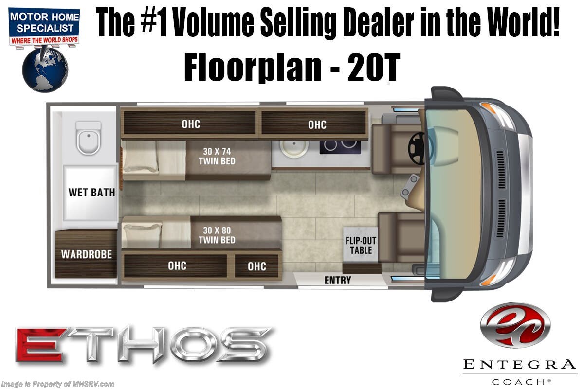 2024 Entegra Coach Ethos 20T RV for Sale in Alvarado, TX 76009 ...