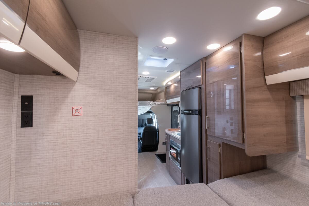 2024 Entegra Coach Qwest 24T Diesel Sprinter W/ Hydraulic Leveling, & More