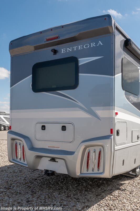 2024 Entegra Coach Qwest 24T Diesel Sprinter W/ Hydraulic Leveling, & More