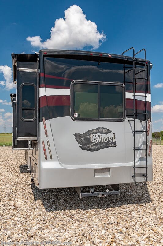 2015 Nexus Ghost 34G Super C W/ Power Visor, King, Ext. TV, 3 Cams ...