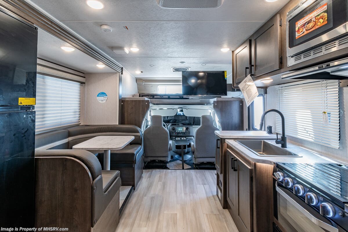 2023 Coachmen Leprechaun 230FS W/ CRV Ride, Swivel Seats, Cockpit Table