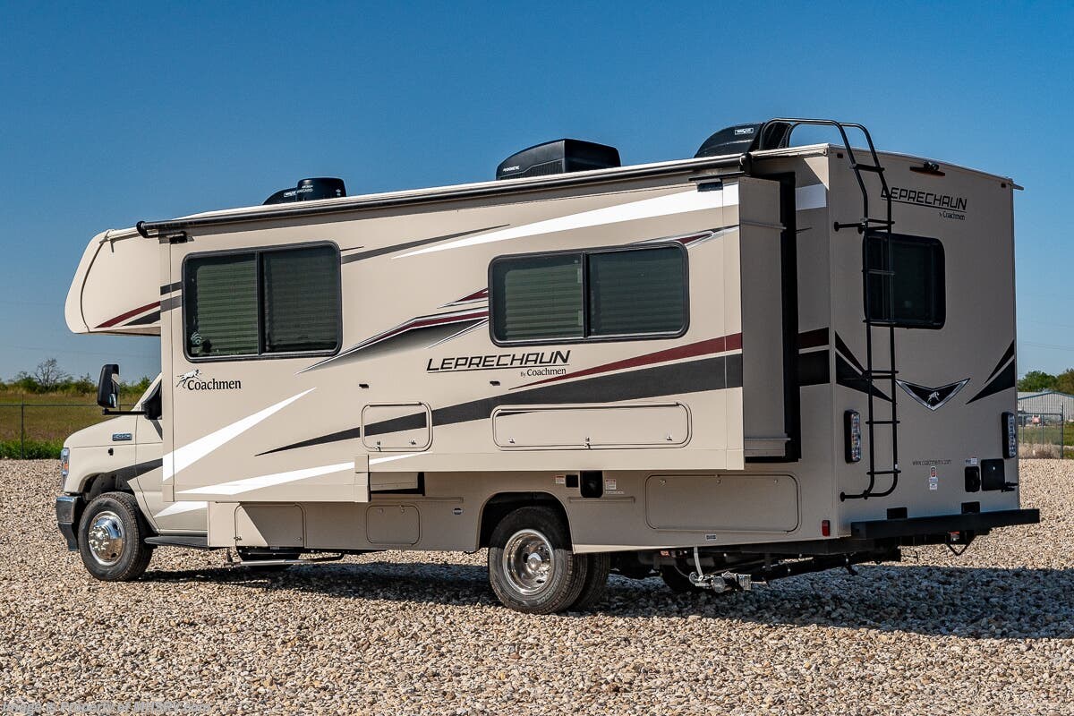 2023 Coachmen Leprechaun 230FS W/ CRV Ride, Swivel Seats, Cockpit Table