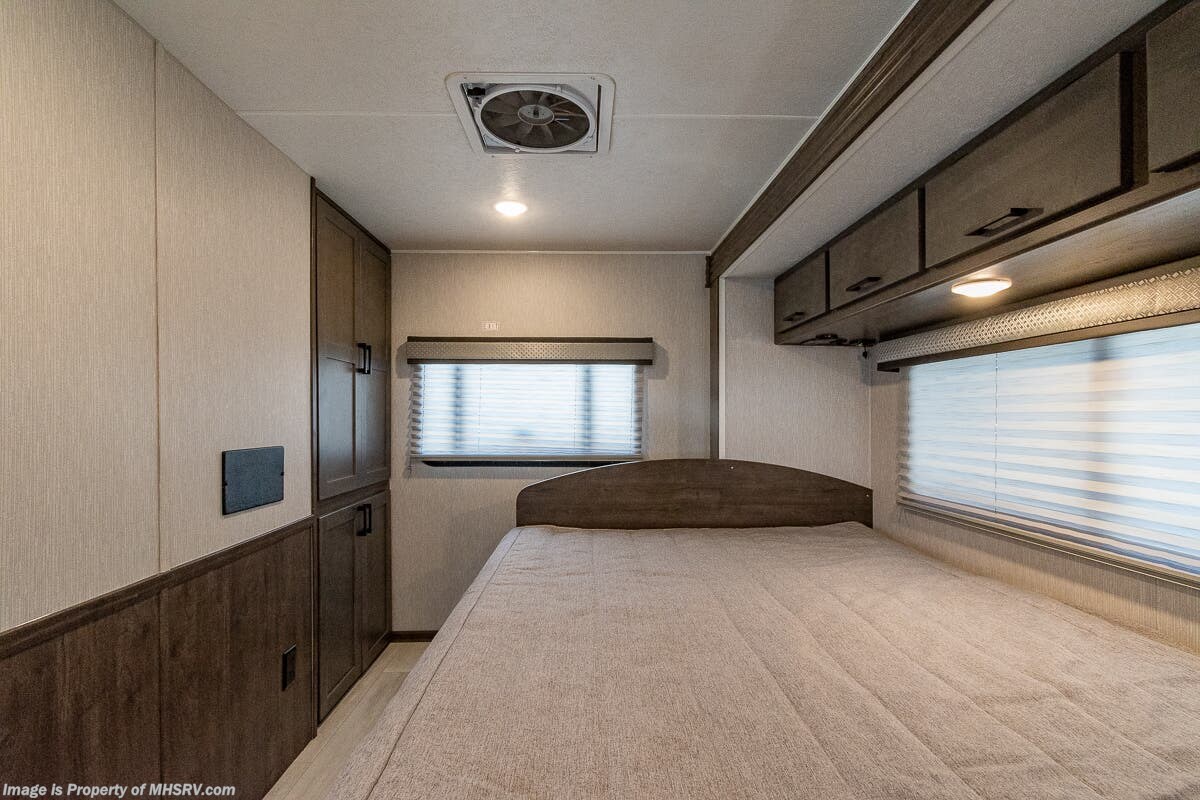 2023 Coachmen Leprechaun 230FS W/ CRV Ride, Swivel Seats, Cockpit Table
