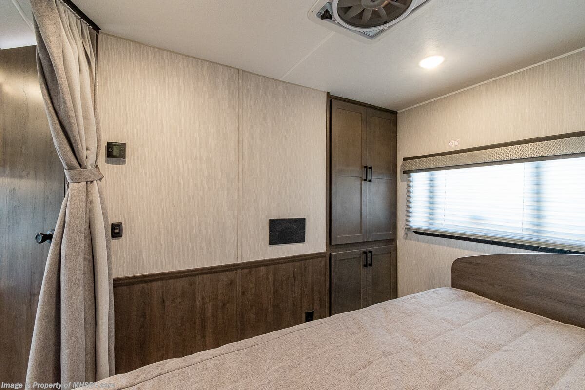 2023 Coachmen Leprechaun 230FS W/ CRV Ride, Swivel Seats, Cockpit Table