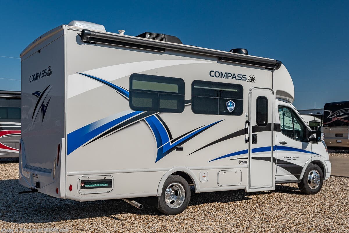 2023 Thor Motor Coach Compass 23TE All-Wheel Drive (AWD) Luxury B+ ...
