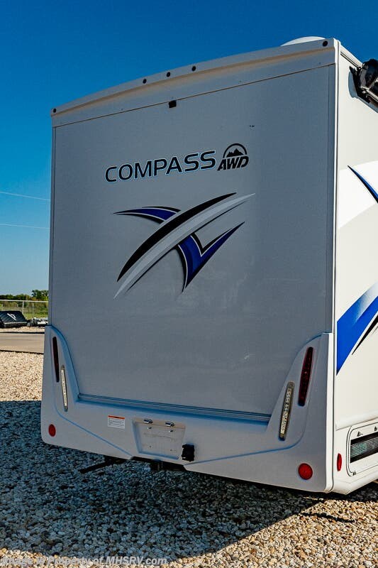 2023 Thor Motor Coach Compass 23TE All-Wheel Drive (AWD) Luxury B+ ...