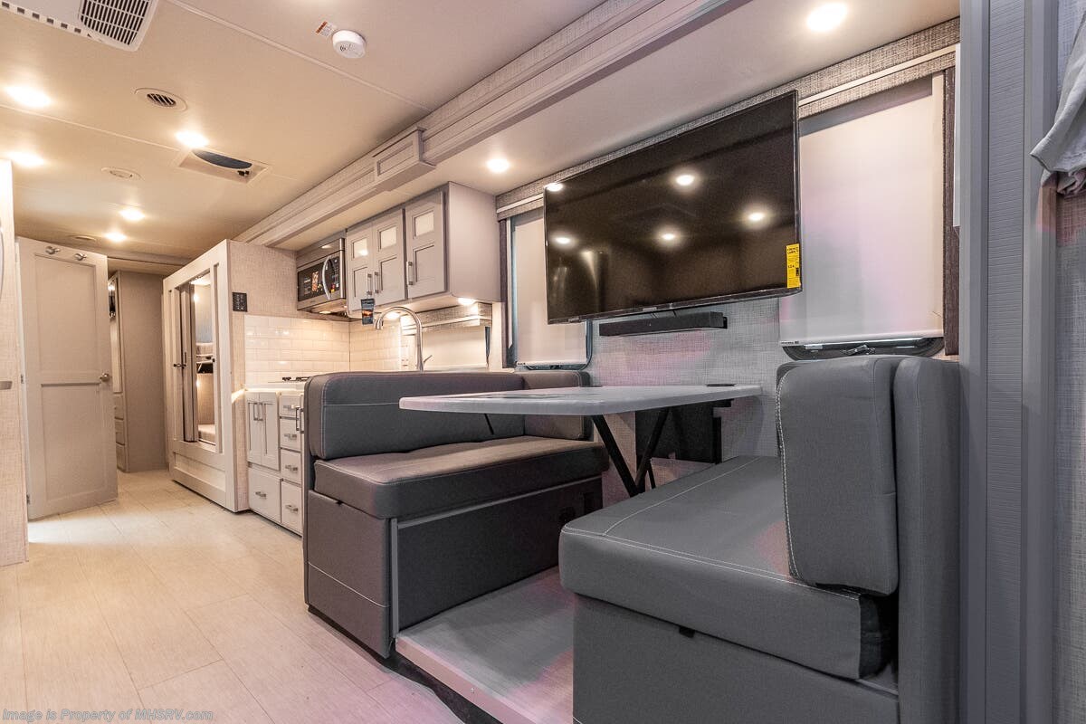 2023 Thor Motor Coach Inception 38BX Super C Bunk Model W/ Dual A/C ...