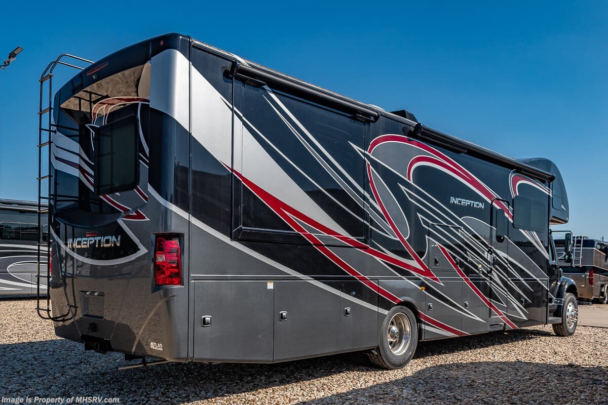 2023 Thor Motor Coach Inception 38BX Super C Bunk Model W/ Dual A/C ...