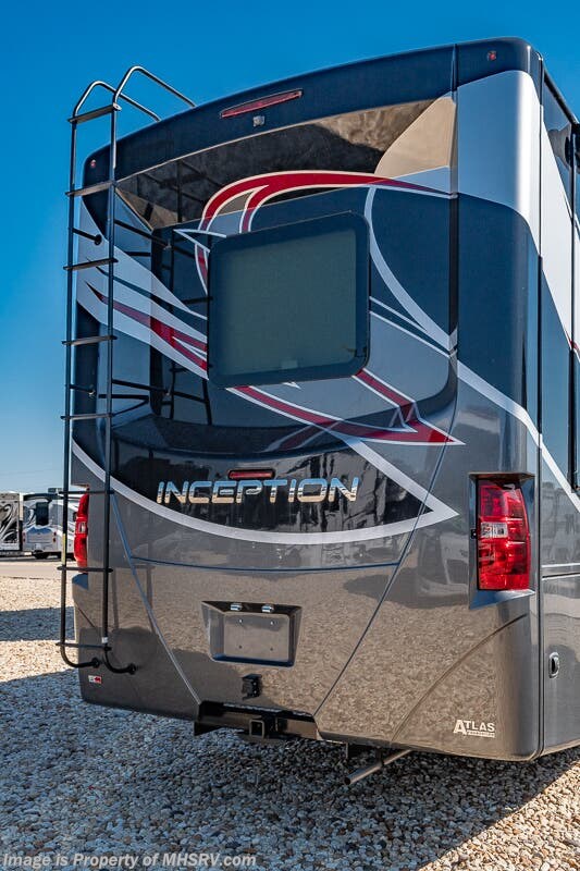 2023 Thor Motor Coach Inception 38BX Super C Bunk Model W/ Dual A/C ...