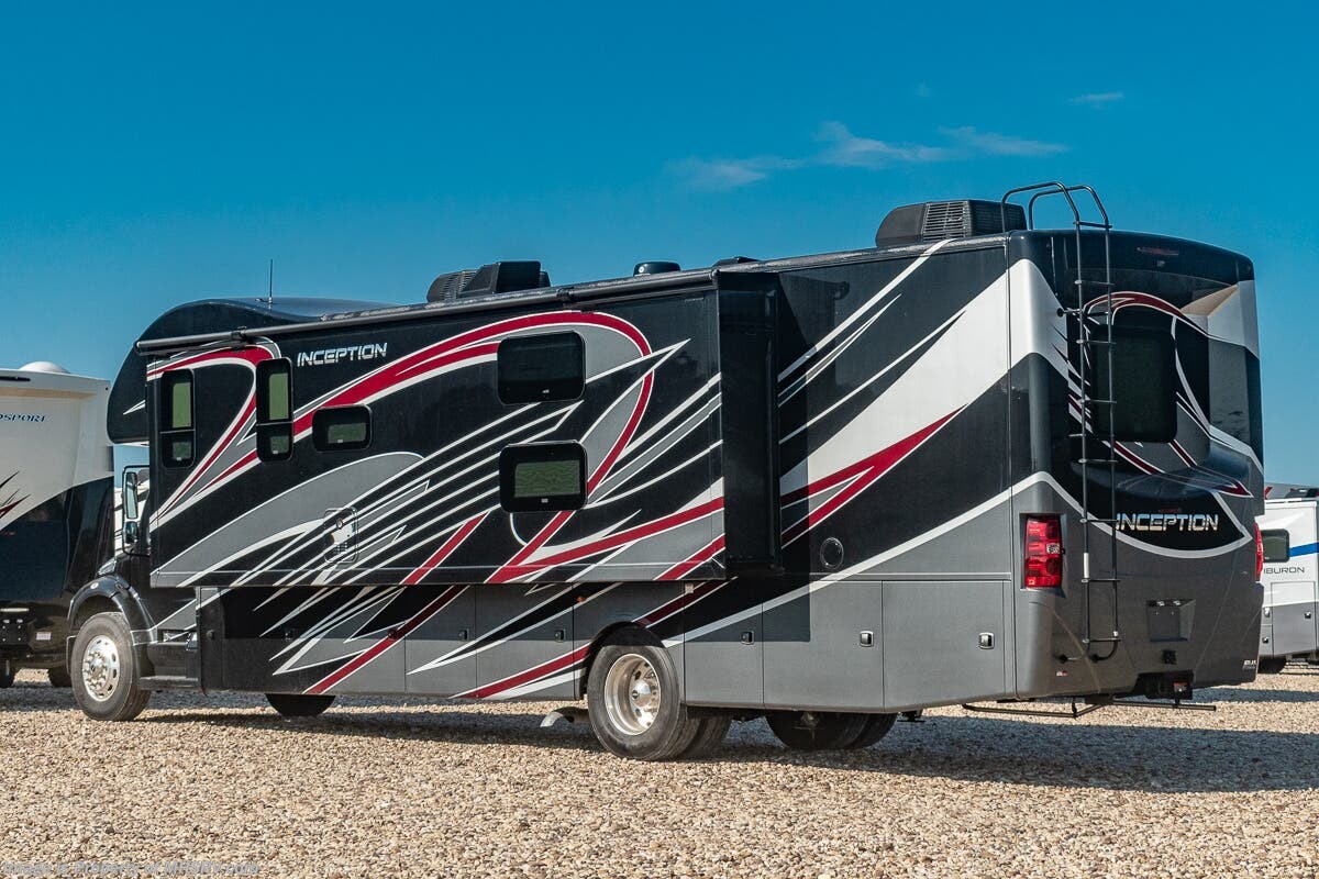 2023 Thor Motor Coach Inception 38BX Super C Bunk Model W/ Dual A/C ...