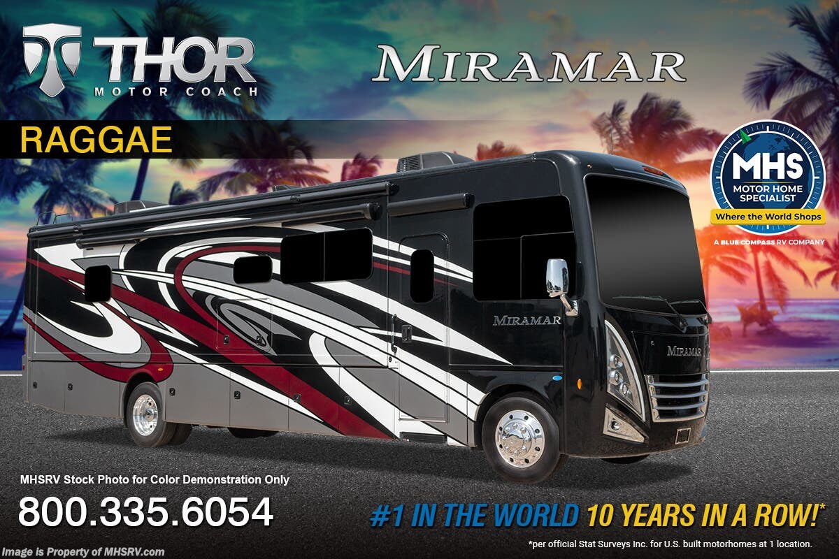 2023 Thor Motor Coach Miramar 34.6 RV for Sale in Alvarado, TX 76009 ...